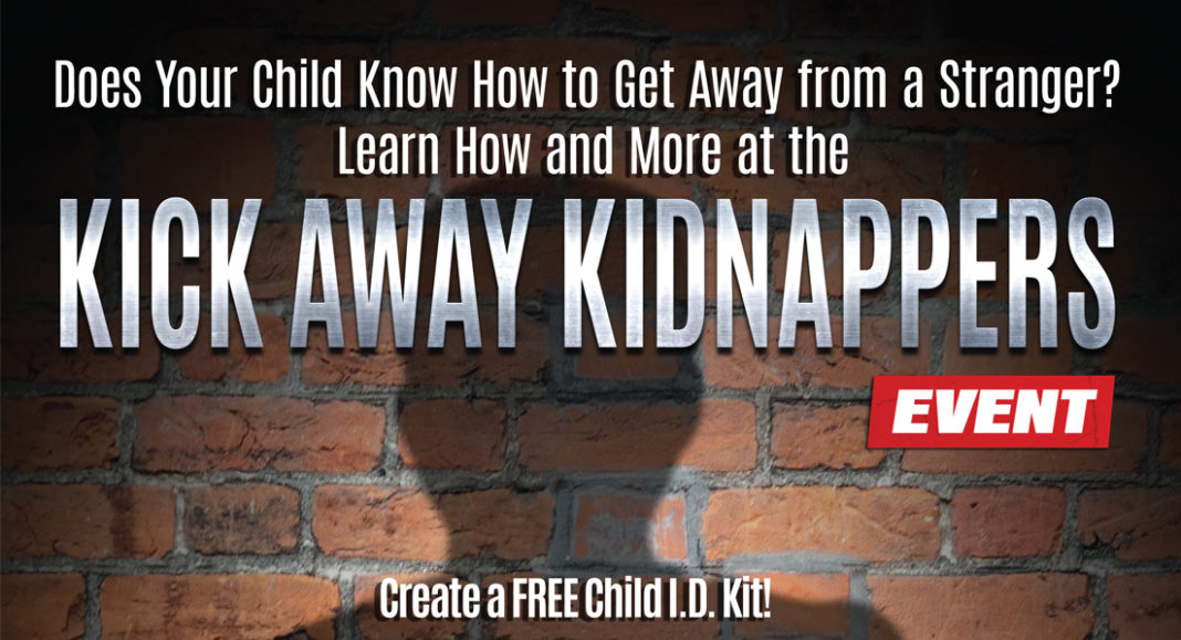 Kick Away Kidnappers 프로모션으로 - Martial Arts World News Magazine