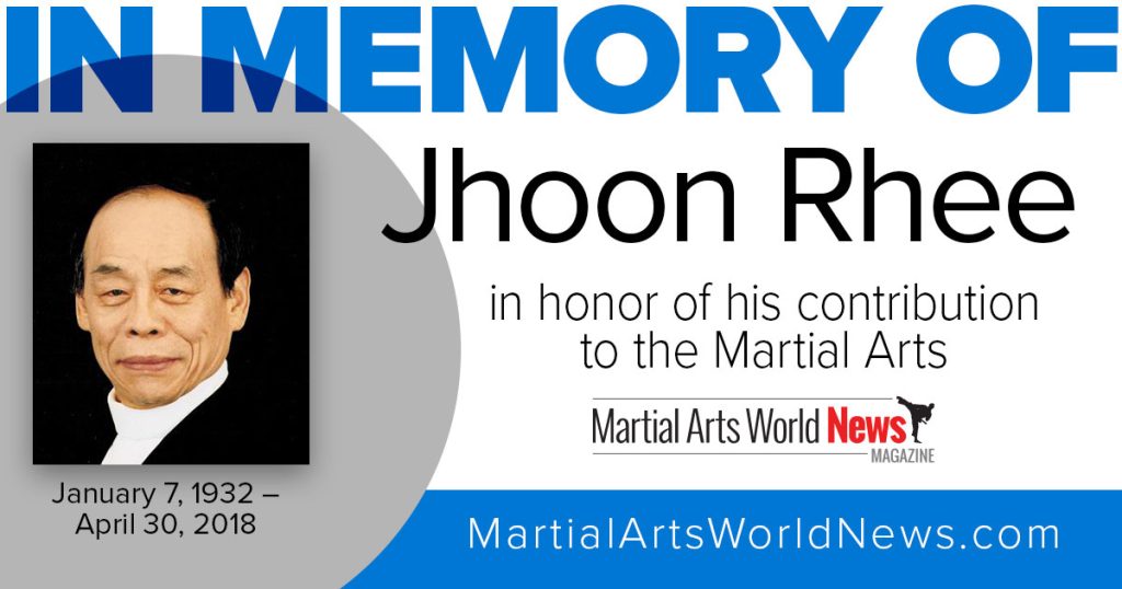 In Memory of Jhoon Rhee - Martial Arts World News Magazine