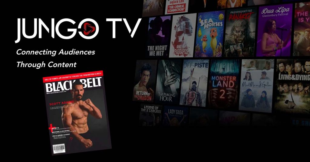 George Chung Led “Jungo TV” Acquires the Iconic Black Belt Magazine ...