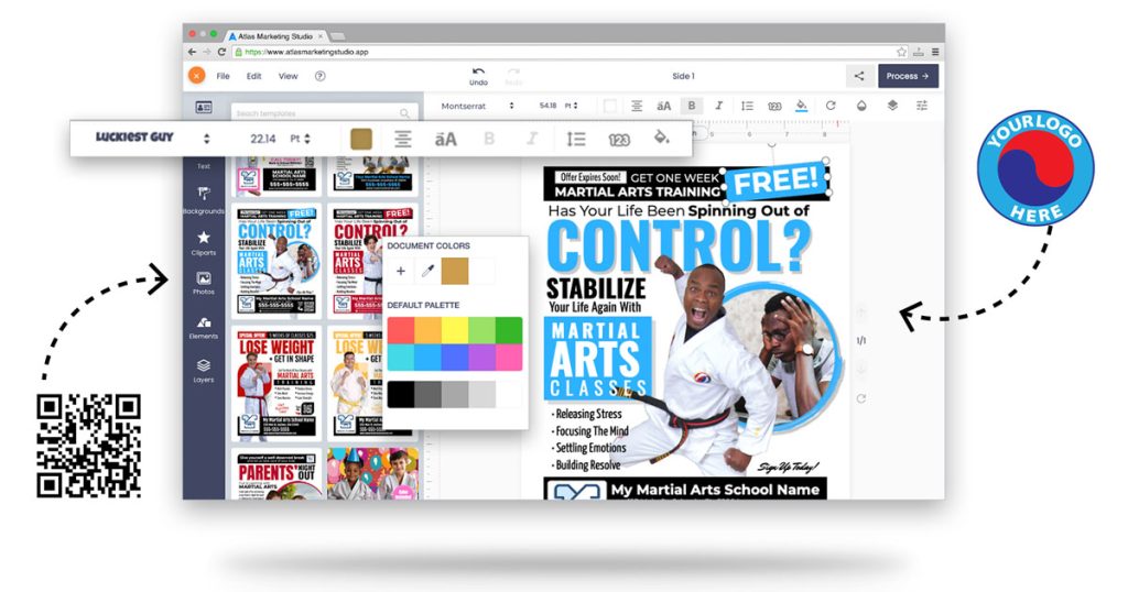 Finally, a SIMPLE Way to Create Beautiful, Professional Marketing ...