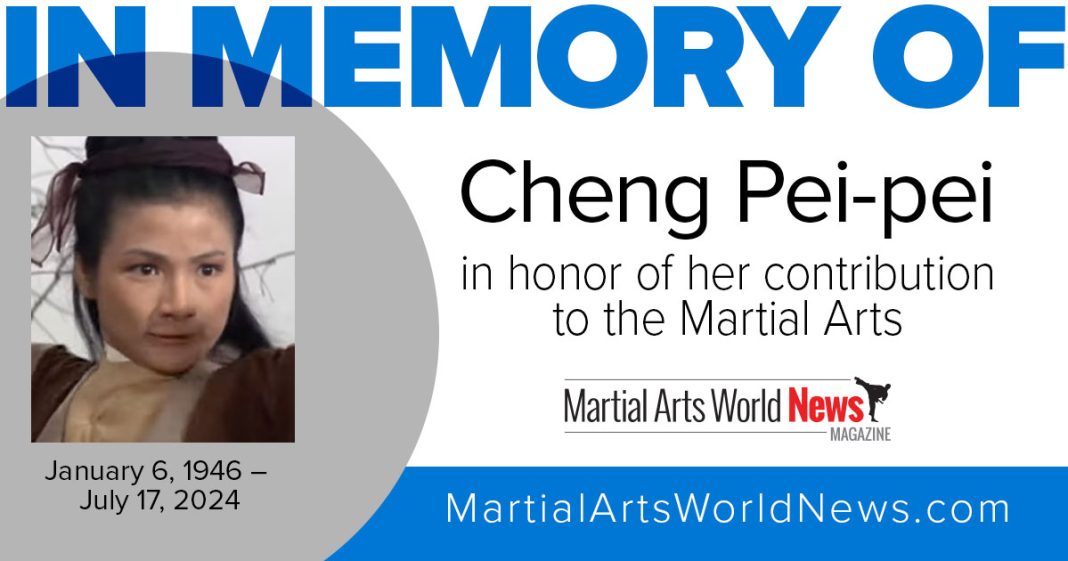 In Memoriam: Cheng Pei-pei, Icon of Martial Arts Cinema - Martial Arts ...