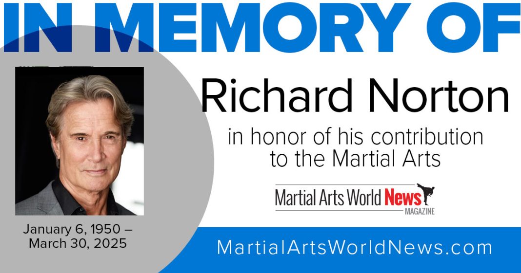 In Memory of Richard Norton - Martial Arts World News Magazine